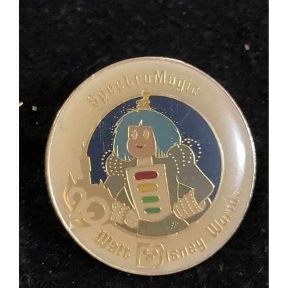 Disney | Accessories | Walt Disney World 2th Anniversary Spectro Magic ...